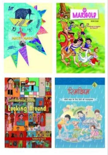 NCERT Complete Books Set for Class -4 (English Medium)
