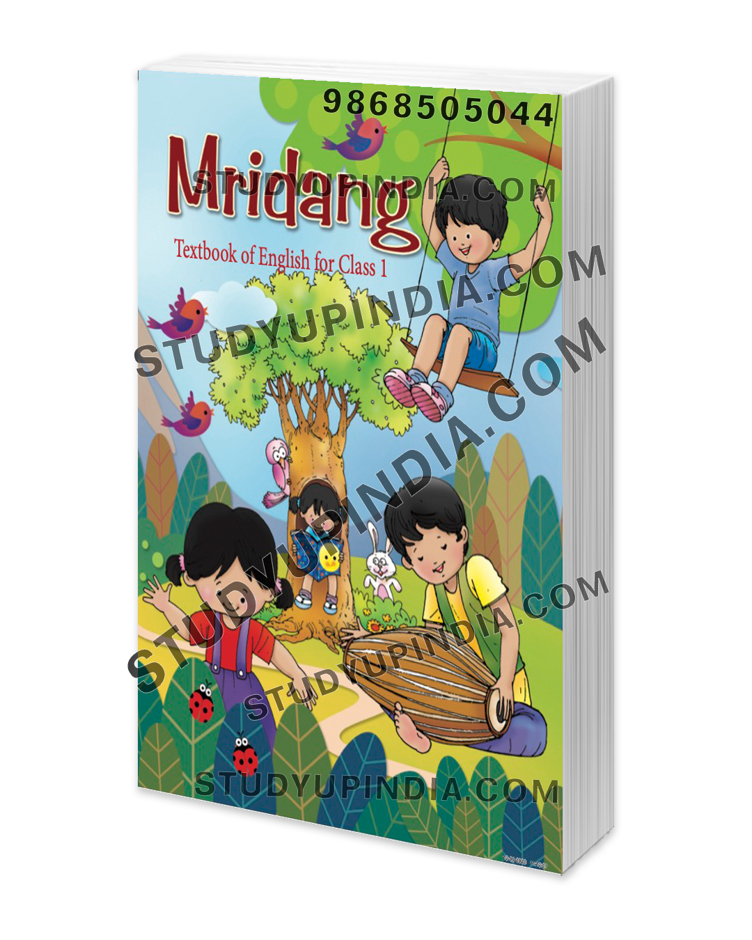 NCERT Class -1 Mridang ( English Book ) - StudyUpIndia
